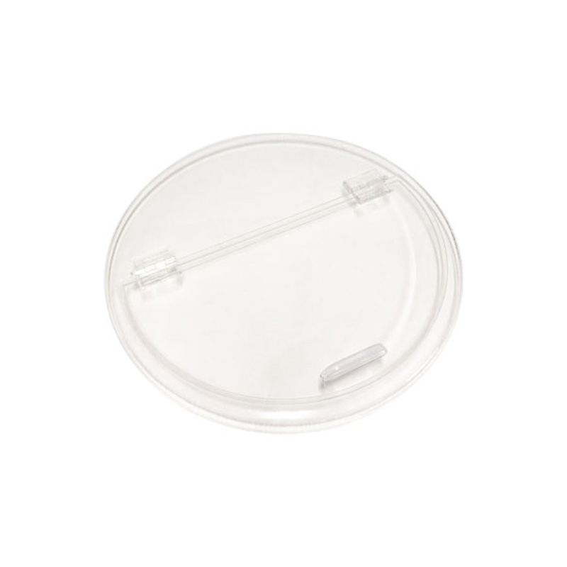Clear Acrylic Lid to fit BAR370 Barrels - Fresh Produce Displays