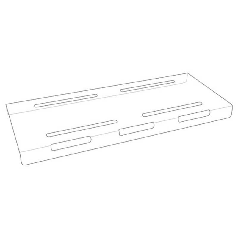 Individual deli riser (part of DS3-600) - Fresh Produce Displays