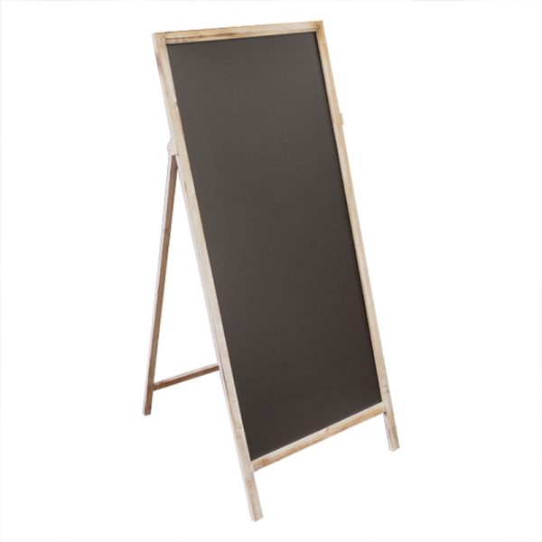 Free-Standing A4 Blackboard - Fresh Produce Displays