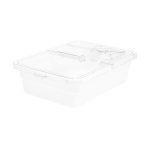 Bulk Food Tub with lid and scoop - Fresh Produce Displays