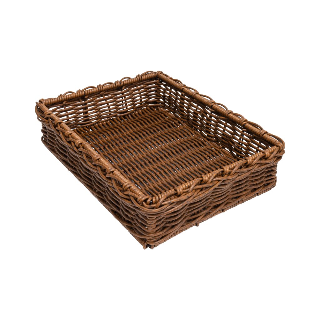 Earth Colour Food-Grade Basket - Fresh Produce Displays