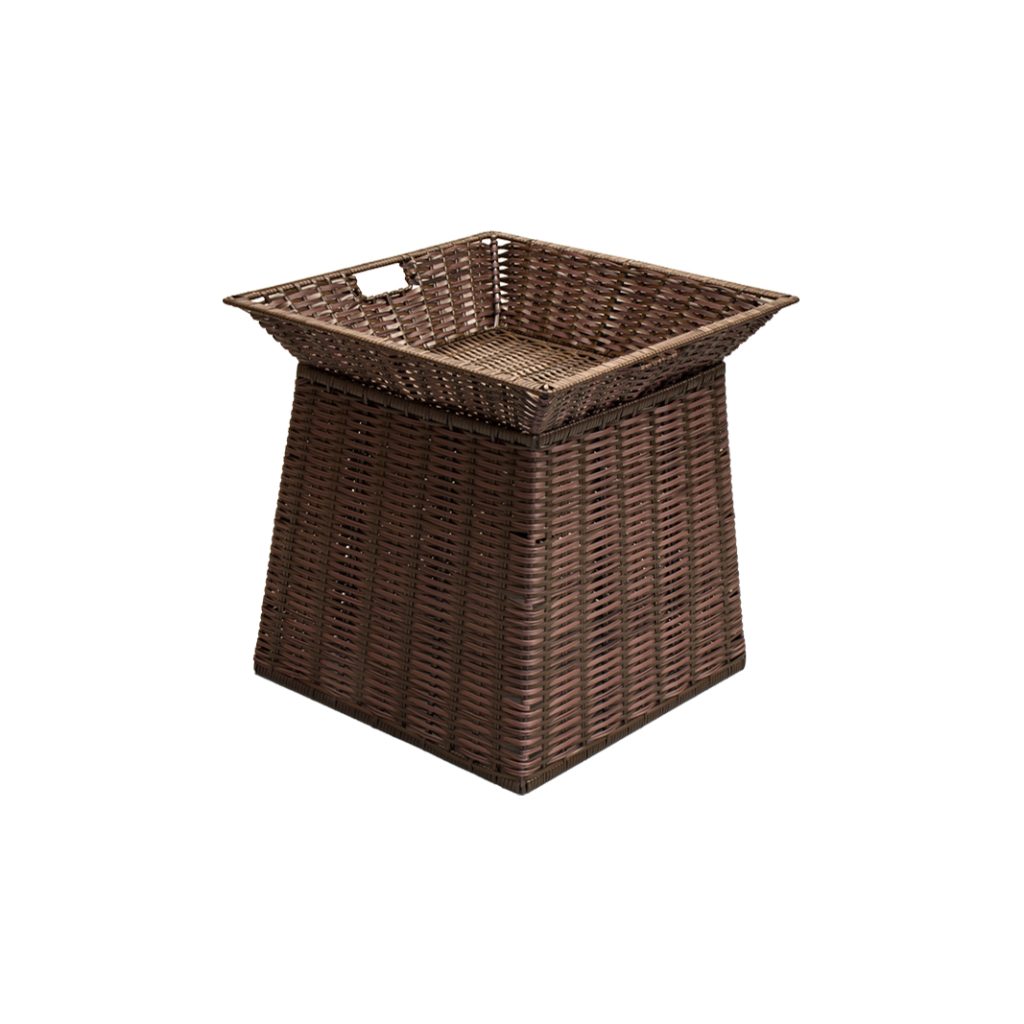Narrow Food Grade Rectangular Basket - Fresh Produce Displays