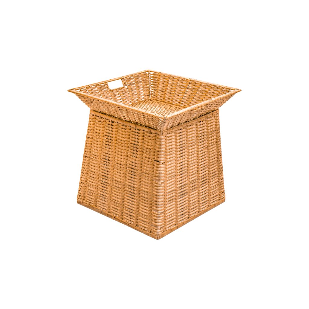 Small Square Display Stand Base - Fresh Produce Displays