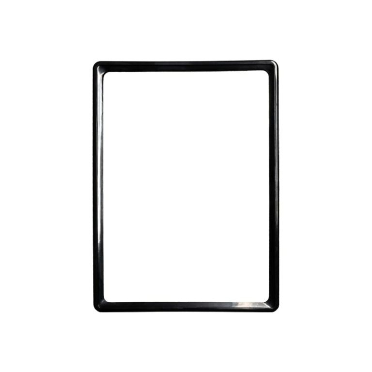 Black A4 Plastic Ticket Frame - Fresh Produce Displays
