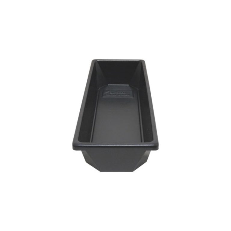 Round Rim Small Narrow Tub - Black - Fresh Produce Displays