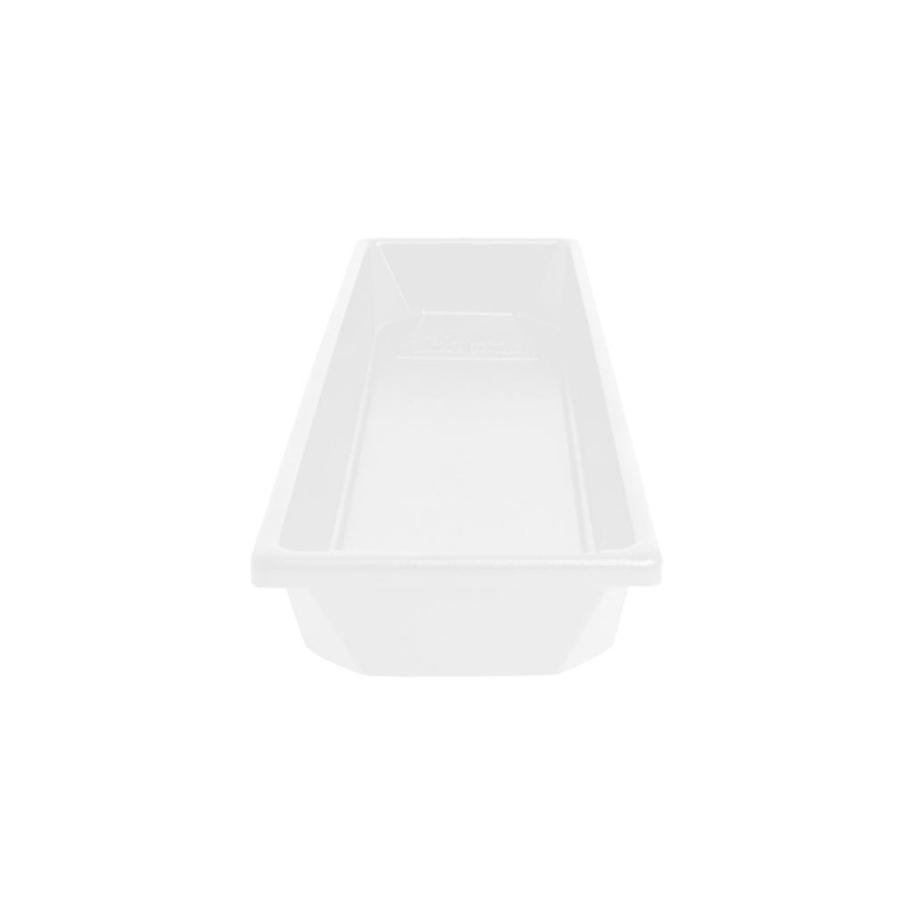 Long narrow deli fish tub - Fresh Produce Displays