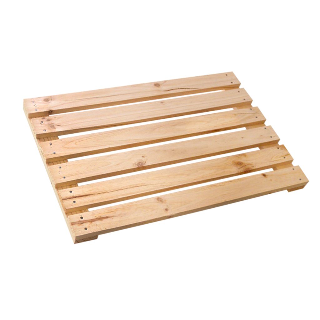 Wooden slat board - natural - Fresh Produce Displays