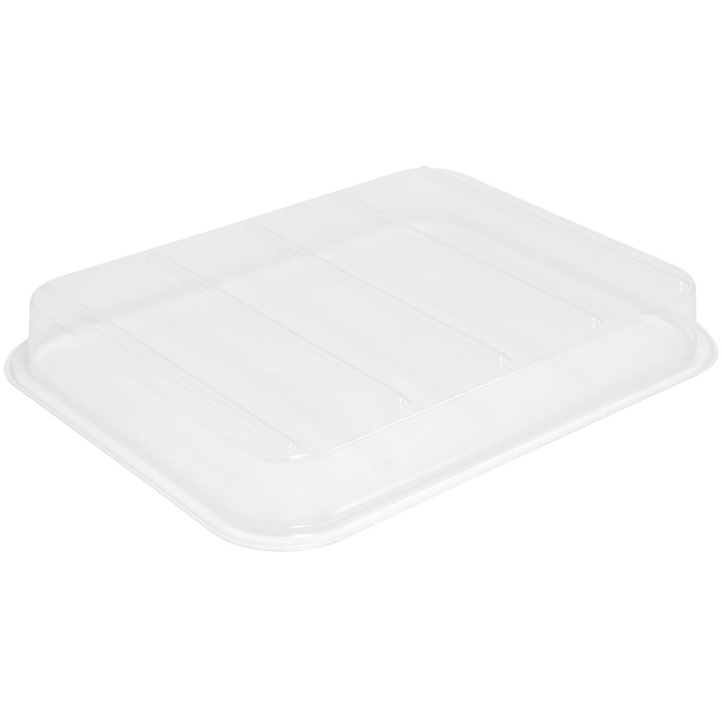 Large shallow deli tray - Fresh Produce Displays