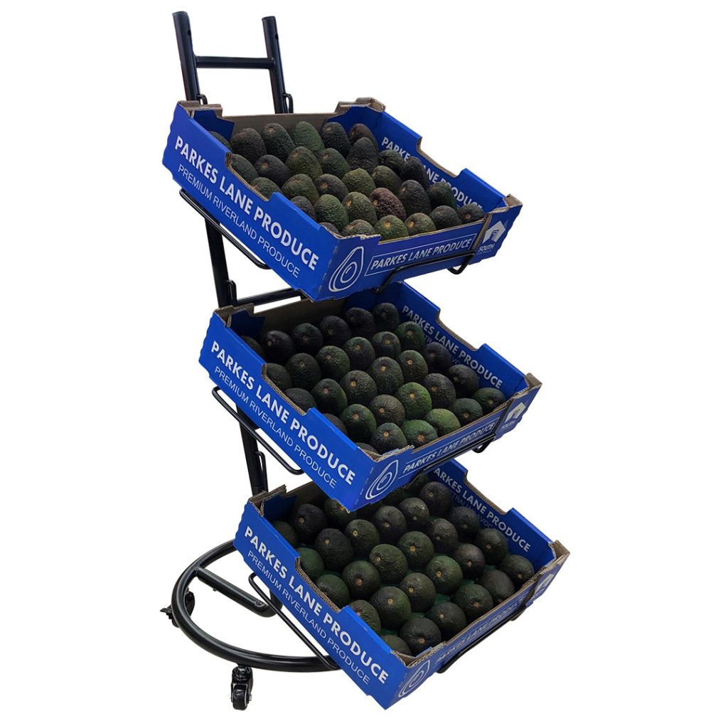 3 Tier Large Stand Set - Fresh Produce Displays